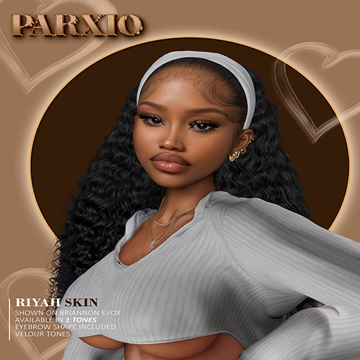 Second Life Marketplace - $ parxio x Riyah Skin Praline (Gift)